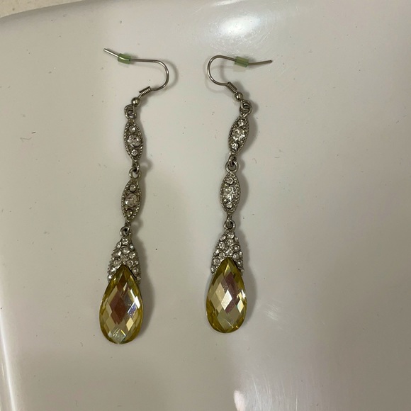 Jewelry | Fashion Faux Diamond Drop Earrings | Poshmark